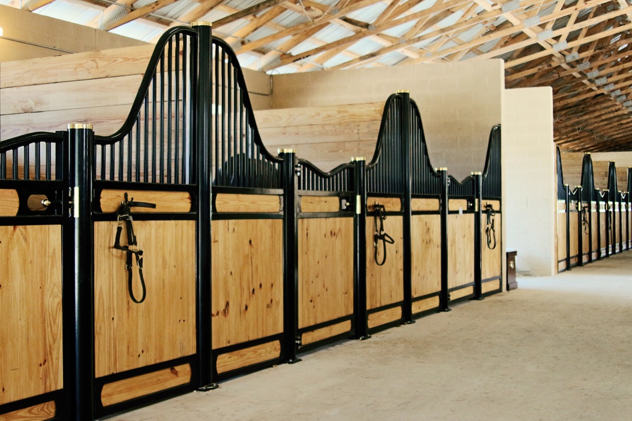 European Stall Fronts - Saratoga Stalls