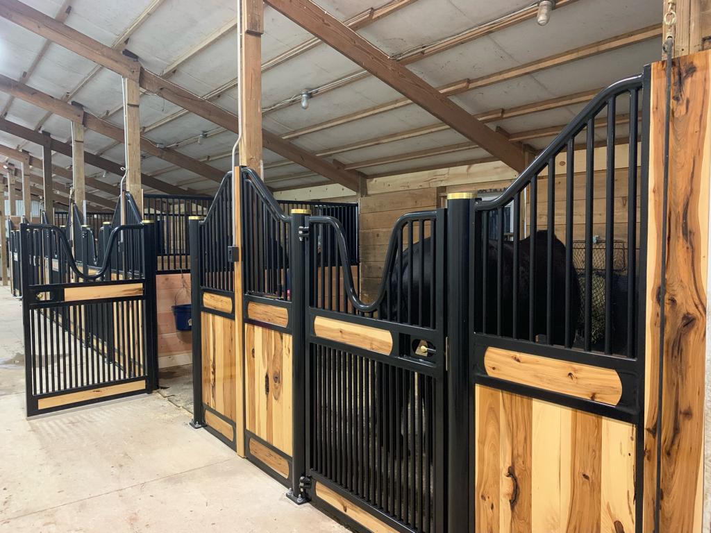 Horse Stall Gallery