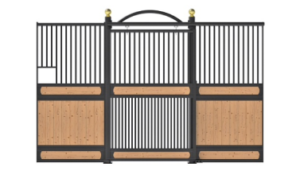 Horse Stalls - Stall Fronts, Barn & Equestrian Accessories